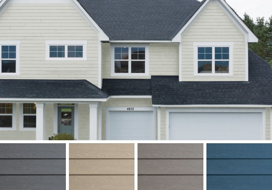 2024 LP Smart Siding Colors You’ll Love - Popular Siding Colors